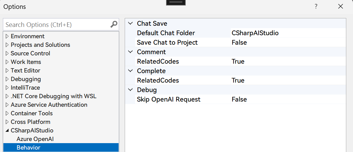 CSharpAIStudio - Visual Studio Marketplace