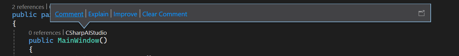 CSharpAIStudio - Visual Studio Marketplace