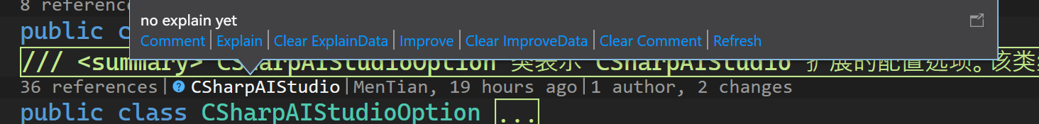 CSharpAIStudio - Visual Studio Marketplace